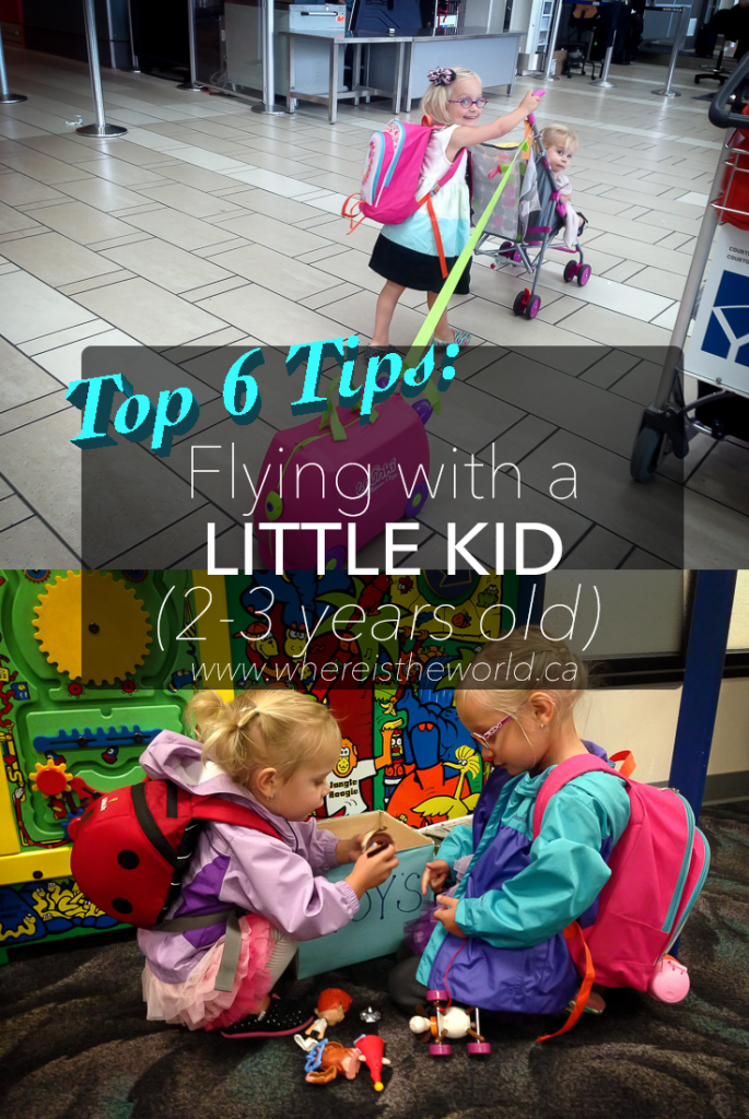 Top 6 Tips for Flying with Little Kids