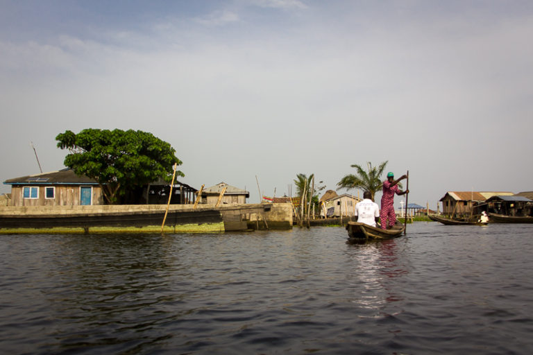 Spending a night in Ganvie, the floating village in Benin