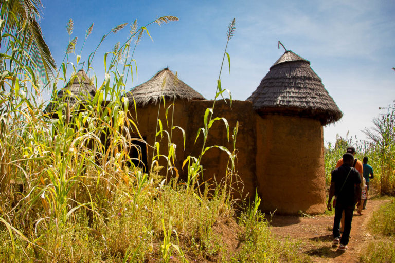 Exploring the Tata Somba houses in Northern Benin