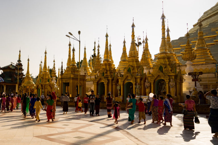 We've fallen in love with the City of Yangon