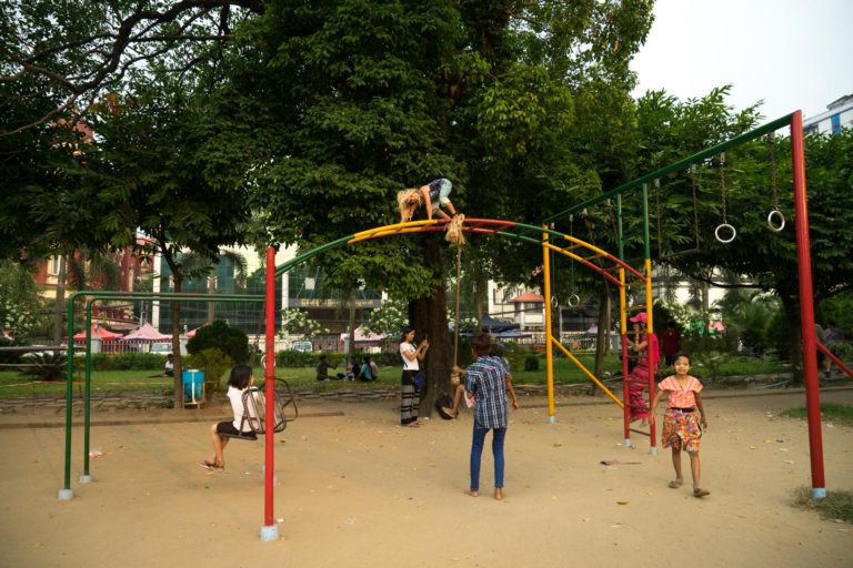 We've fallen in love with the City of Yangon