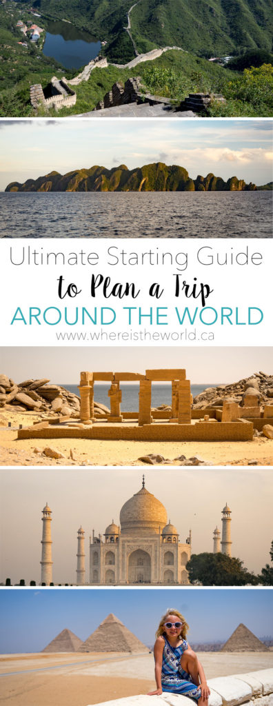 The Ultimate Starting Guide For Planning a Trip Around The World