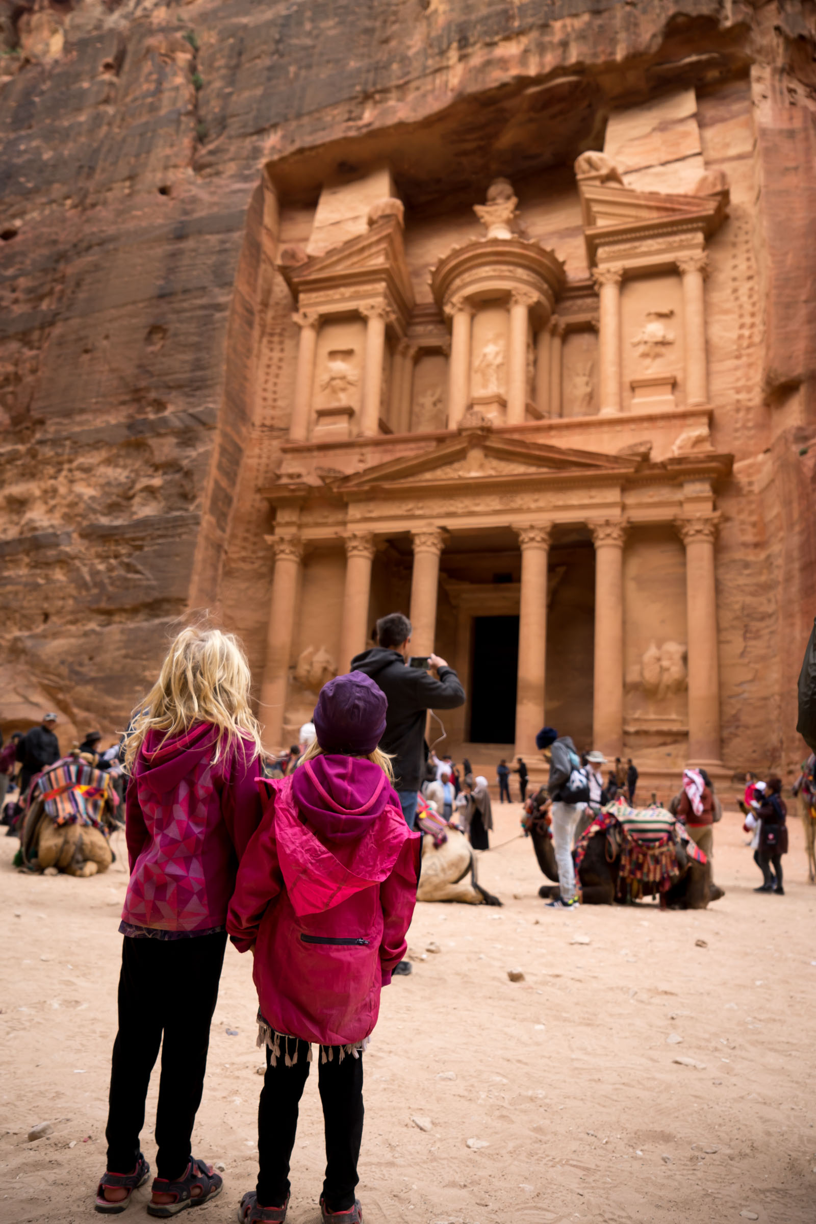 Petra with Kids-00045 - Where IS The World